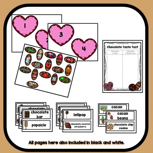 Chocolate Theme Preschool Classroom Lesson Plans - Preschool Teacher 101