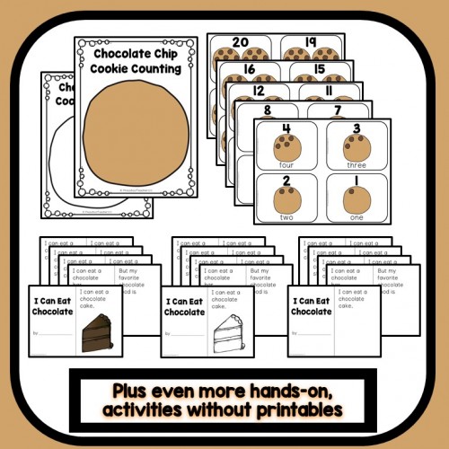 Chocolate Theme Preschool Classroom Lesson Plans - Preschool Teacher 101