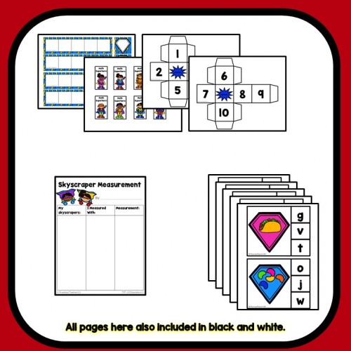 Superhero Theme Preschool Classroom Lesson Plans - Preschool Teacher 101