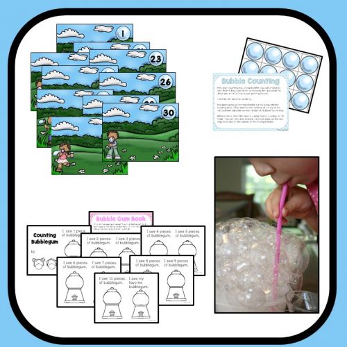 Bubble Theme Preschool Classroom Lesson Plans - Preschool Teacher 101