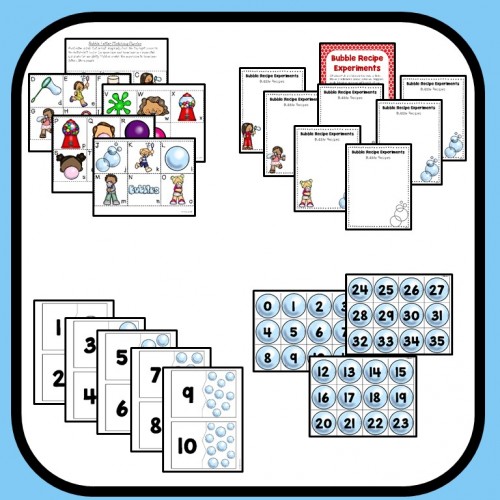 Bubble Theme Preschool Classroom Lesson Plans - Preschool Teacher 101