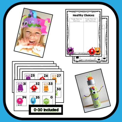Monster Theme Preschool Classroom Lesson Plans - Preschool Teacher 101