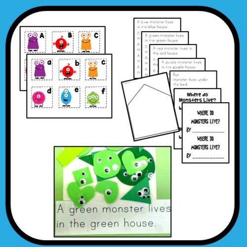 Monster Theme Preschool Classroom Lesson Plans - Preschool Teacher 101