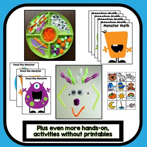 Monster Theme Preschool Classroom Lesson Plans - Preschool Teacher 101