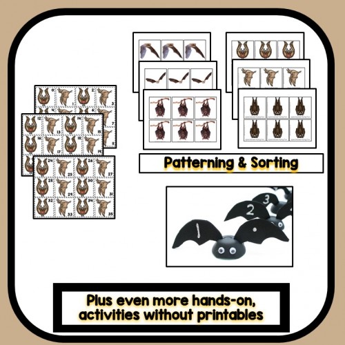 Bat Theme Preschool Classroom Lesson Plans - Preschool Teacher 101