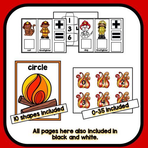 Fire Safety Theme Preschool Classroom Lesson Plans - Preschool Teacher 101
