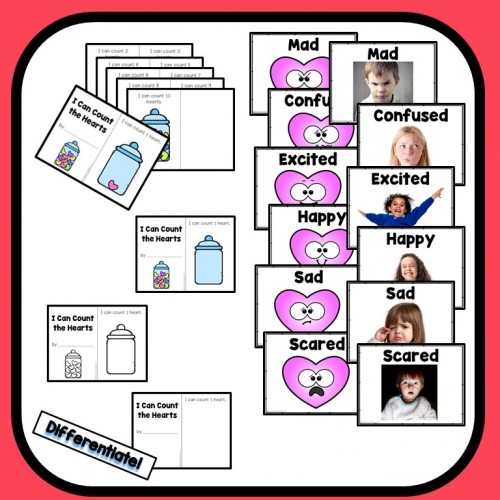 Hearts Theme Preschool Classroom Lesson Plans - Preschool Teacher 101