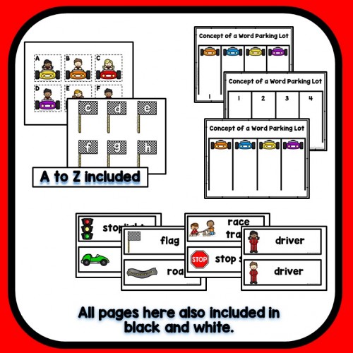Car Theme Preschool Classroom Lesson Plans - Preschool Teacher 101