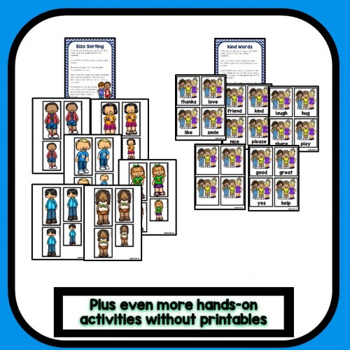 Friends Theme Preschool Classroom Lesson Plans - Preschool Teacher 101