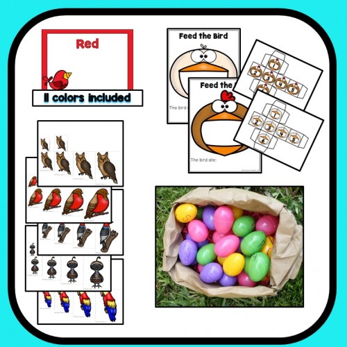 Bird Theme Preschool Classroom Lesson Plans - Preschool Teacher 101