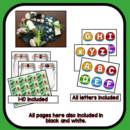 Insects Theme Preschool Classroom Lesson Plans - Preschool Teacher 101