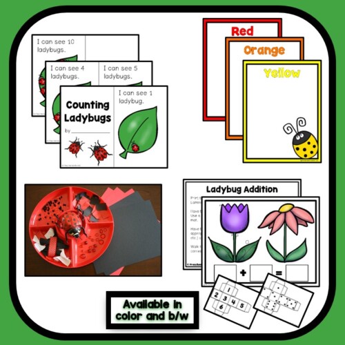 Ladybugs Theme Preschool Classroom Lesson Plans - Preschool Teacher 101