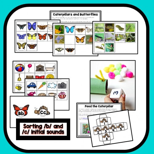 Butterfly Theme Preschool Classroom Lesson Plans - Preschool Teacher 101