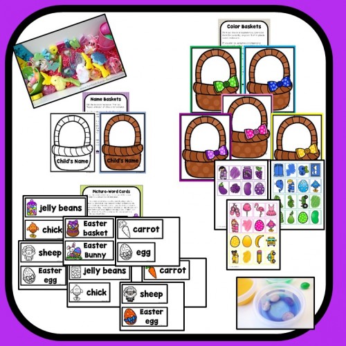 Easter Theme Preschool Classroom Lesson Plans