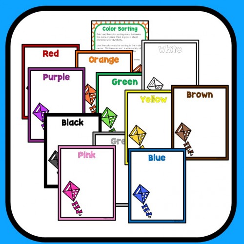 Spring Theme Preschool Classroom Lesson Plans