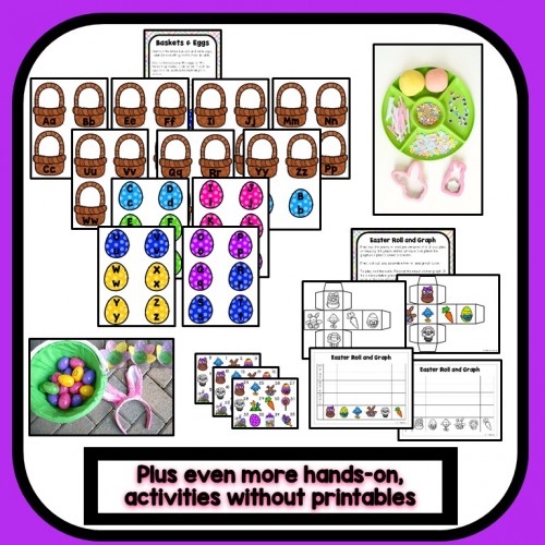 Easter Theme Preschool Classroom Lesson Plans