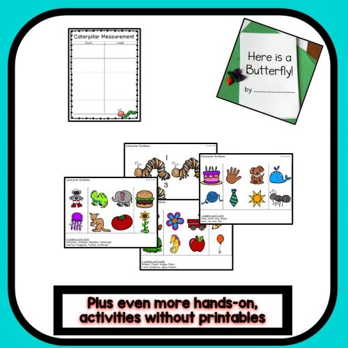Butterfly Theme Preschool Classroom Lesson Plans - Preschool Teacher 101