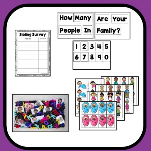 Family Theme Preschool Classroom Lesson Plans - Preschool Teacher 101