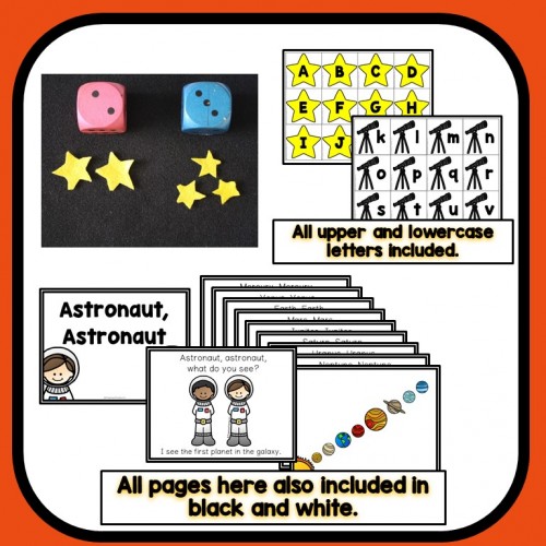 Space Theme Preschool Classroom Lesson Plans - Preschool Teacher 101