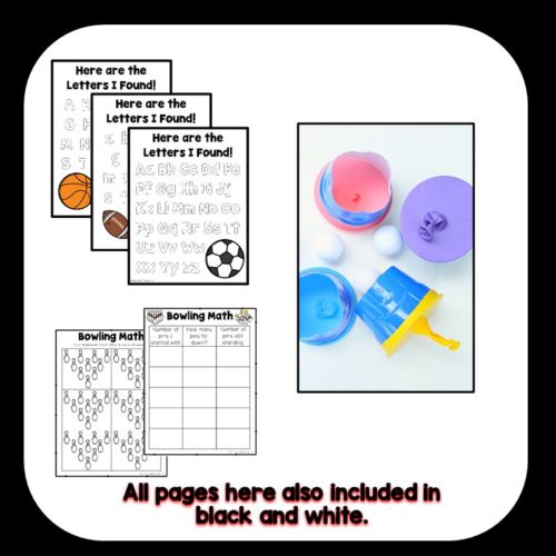 Ball Theme Preschool Classroom Lesson Plans - Preschool Teacher 101