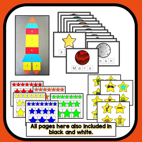 Space Theme Preschool Classroom Lesson Plans - Preschool Teacher 101