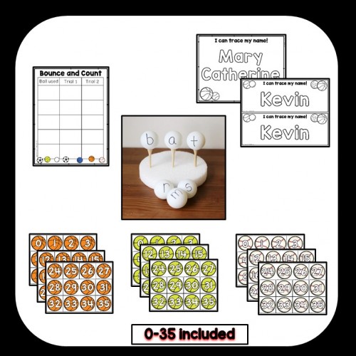 Ball Theme Preschool Classroom Lesson Plans - Preschool Teacher 101