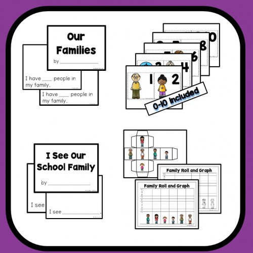 Family Theme Preschool Classroom Lesson Plans - Preschool Teacher 101