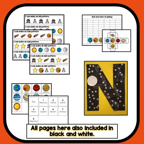 Space Theme Preschool Classroom Lesson Plans - Preschool Teacher 101