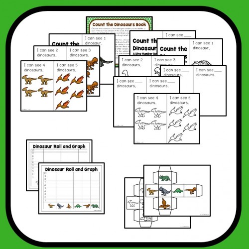 Dinosaur Theme Preschool Classroom Lesson Plans - Preschool Teacher 101