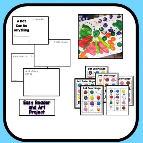 Dots Theme Preschool Classroom Lesson Plans - Preschool Teacher 101
