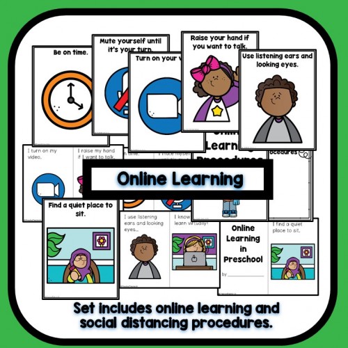 Procedures and Routines Bundle - Preschool Teacher 101